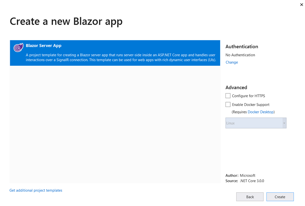 Create A Single Page App With Blazor Server And Entity Framework Core 3 0